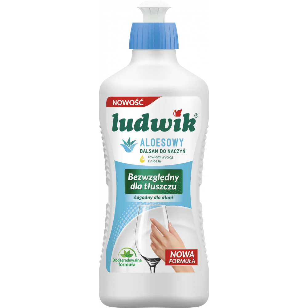 LUDWIK MINT washing up LIQUID 900g